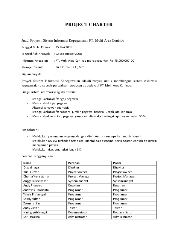 (DOC) Project-charter