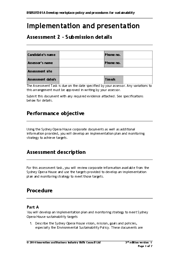 (DOC) Implementation and presentation Assessment 2 -Submission details ...