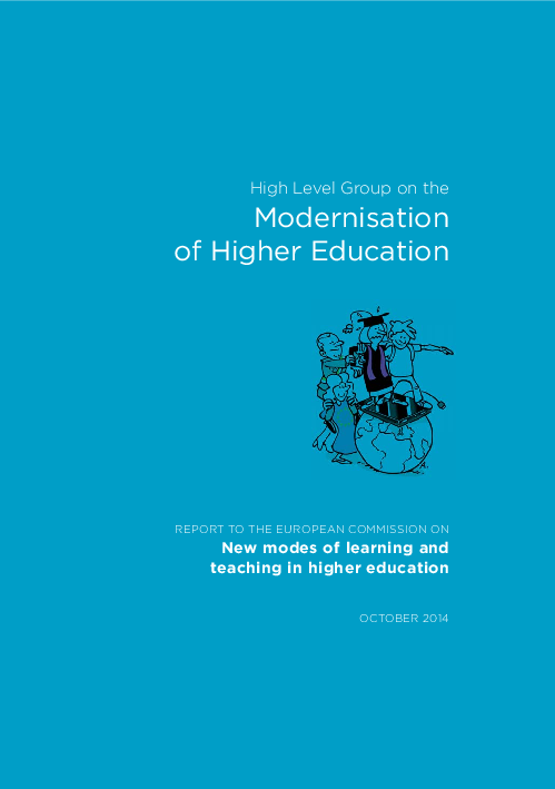 (PDF) High Level Group on the Modernisation of Higher Education New ...