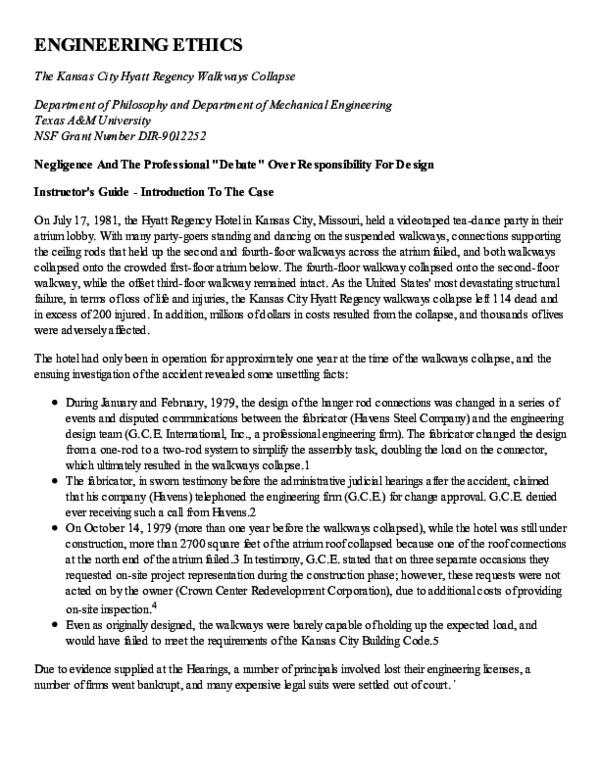 (PDF) ENGINEERING ETHICS