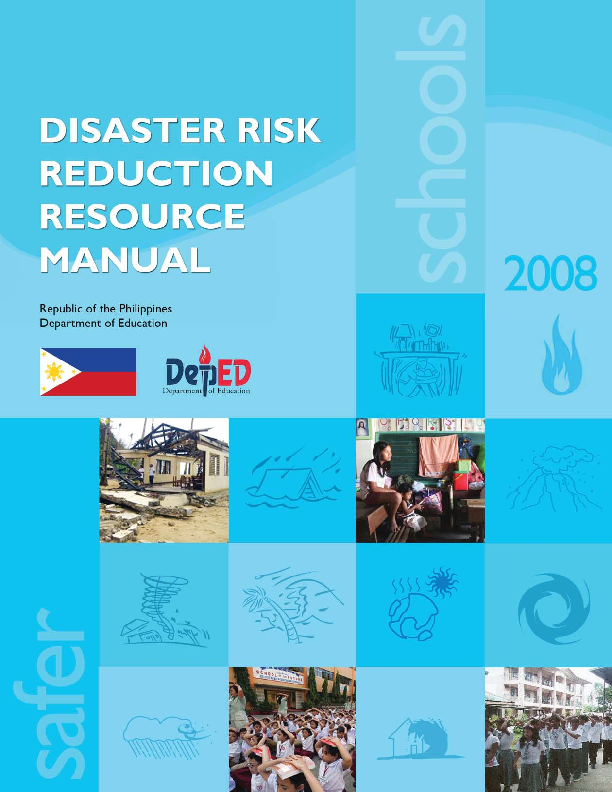 (PDF) Disaster Risk Reduction Resource Manual
