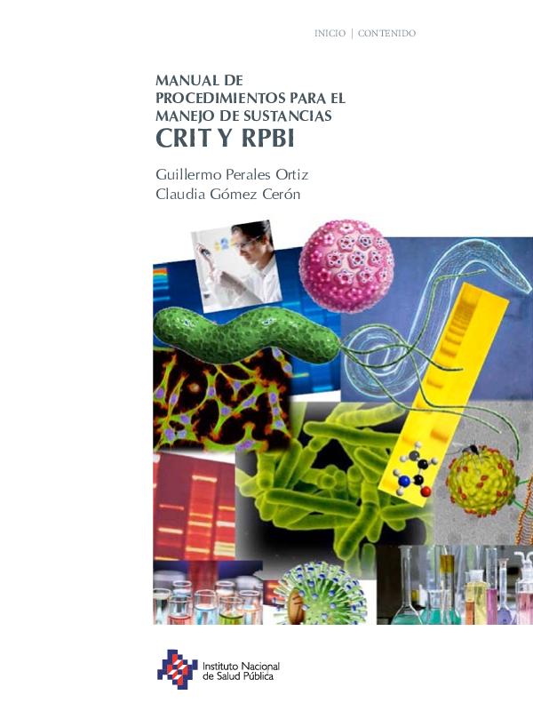(PDF) MANUAL DE PROCEDIMIENTOS PARA EL MANEJO DE SUSTANCIAS CRIT Y RPBI ...