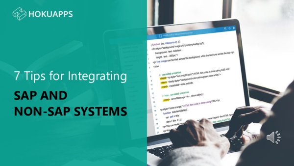 (PDF) SAP Integration with Non-sap systems - HokuApps Tips