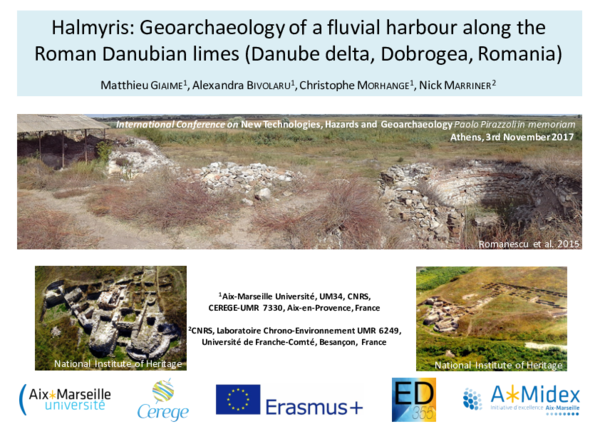 (PDF) Halmyris: Geoarchaeology of a fluvial harbour along the Roman ...