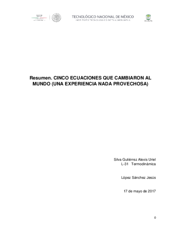 (DOC) Resumen termo