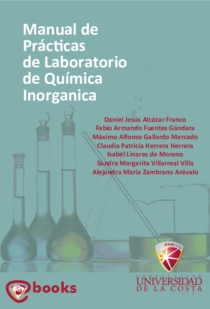 Pdf Manual De Prácticas De Laboratorio De Química Inorgánica Sandra