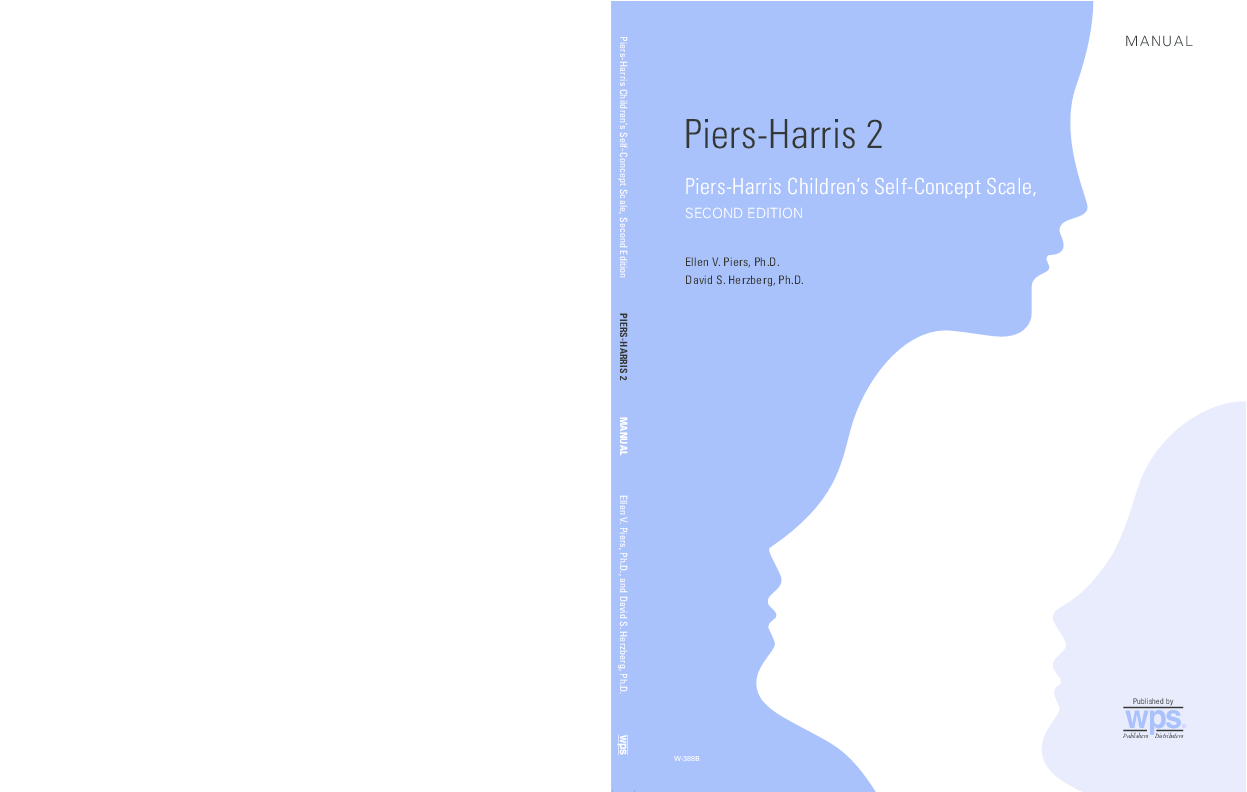 (PDF) Piers-Harris 2 Piers-Harris Children's Self-Concept Scale, SECOND ...