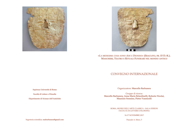 (PDF) Across the Middle Sea: the long journey of Phoenician and Punic masks