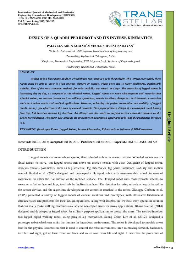 Quadrotor Design Project 2 Kinematics And Dynamics Youtube