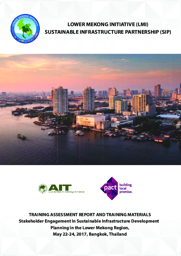 (PDF) Training Materials/Report- Stakeholder Engagement in Sustainable ...