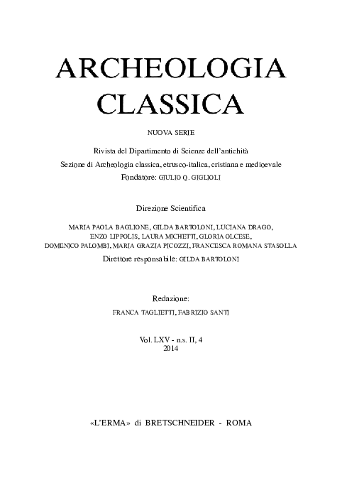 (PDF) Disiecta Membra nella basilica di Santa Maria in Trastevere ...