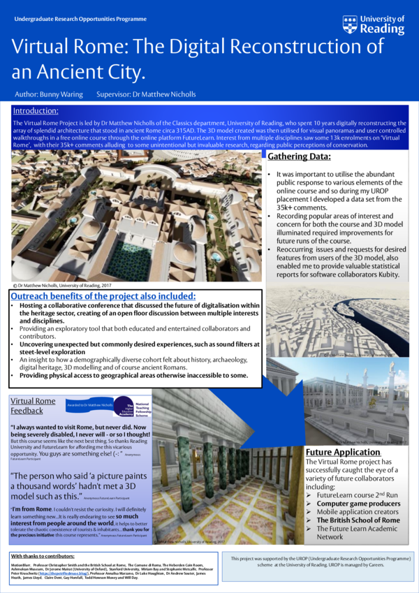 (PDF) Undergraduate Research Opportunities Programme (UROP) Exhibition ...