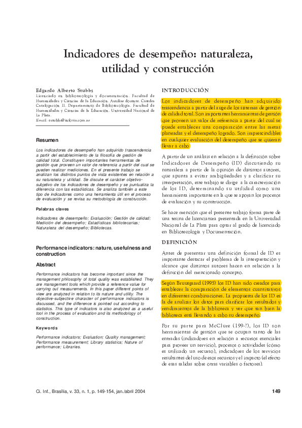 construccion de indicadores de gestion