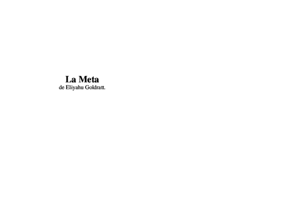 (PDF) La Meta | INTEGRA MEXICO - Academia.edu