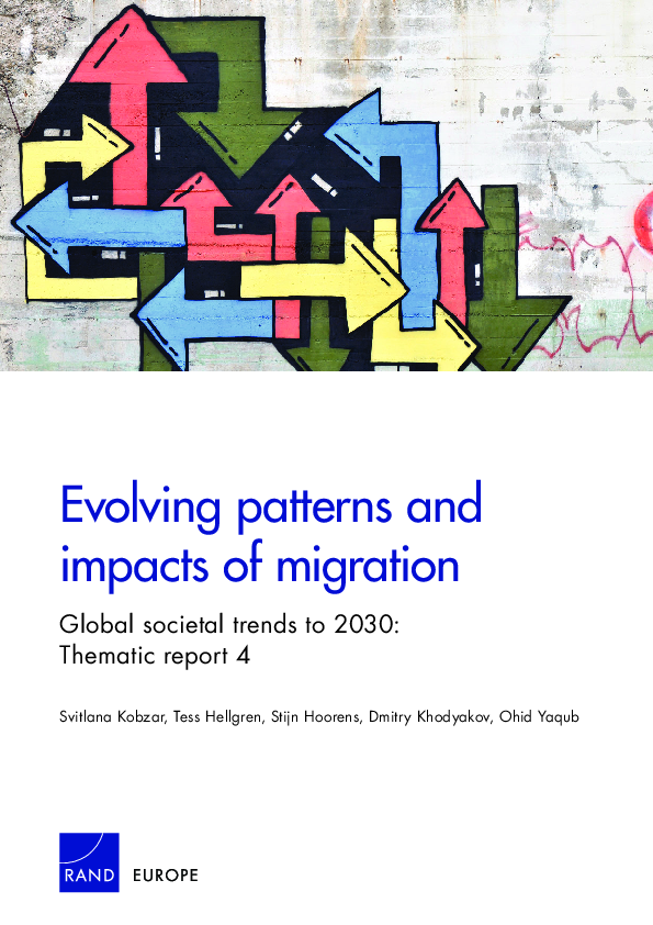 (PDF) Evolving patterns and impacts of migration Global societal trends ...