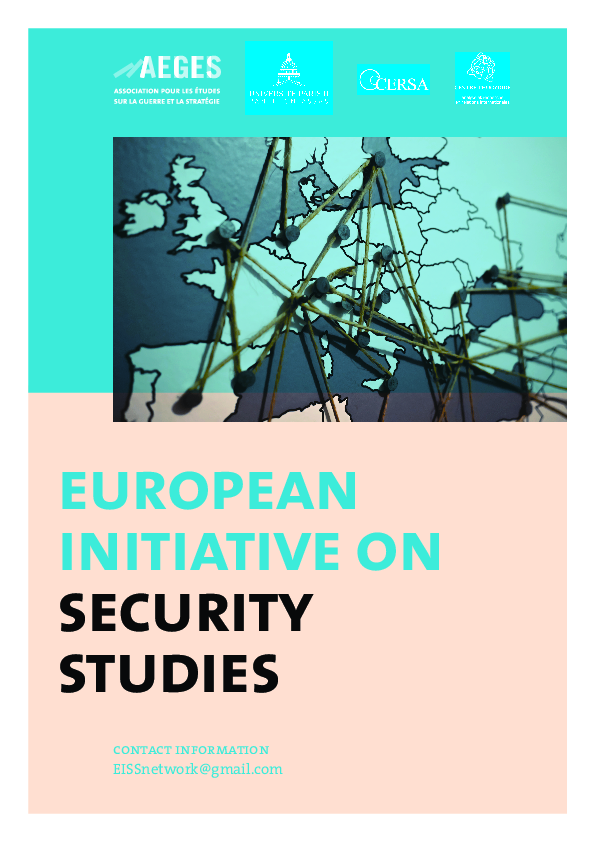 (PDF) “The European Initiative on Security Studies – Report of the 2017 ...