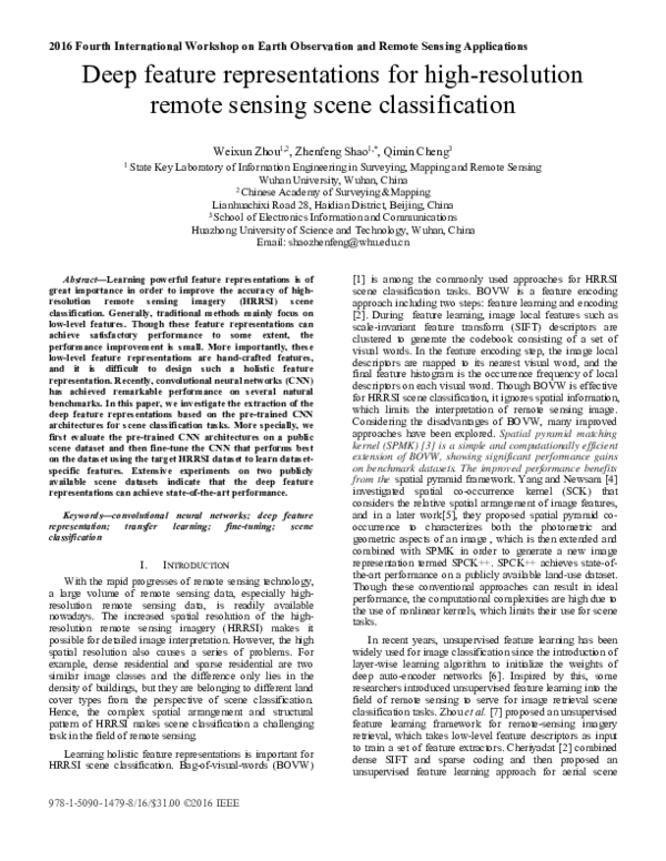 (PDF) 2016 Fourth International Workshop on Earth Observation and Remote Sensing Applications ...