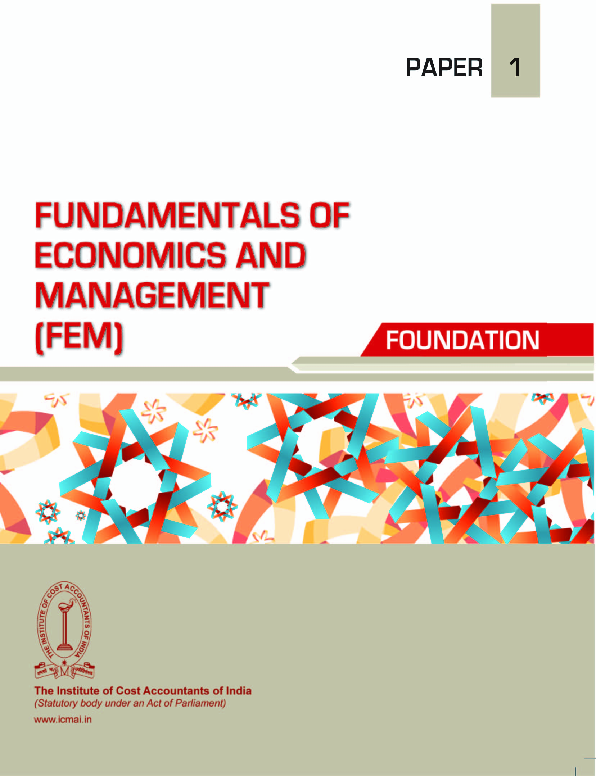 (PDF) CMA Foundation-Paper