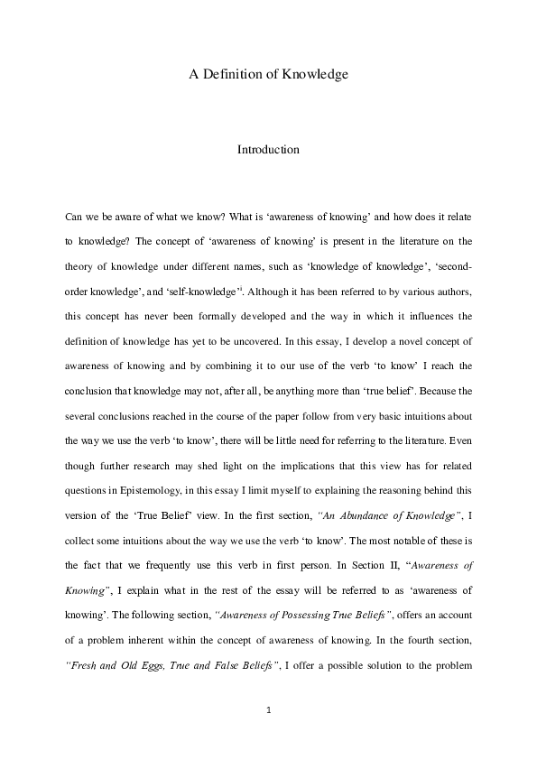 (DOC) A Definition of Knowledge.docx