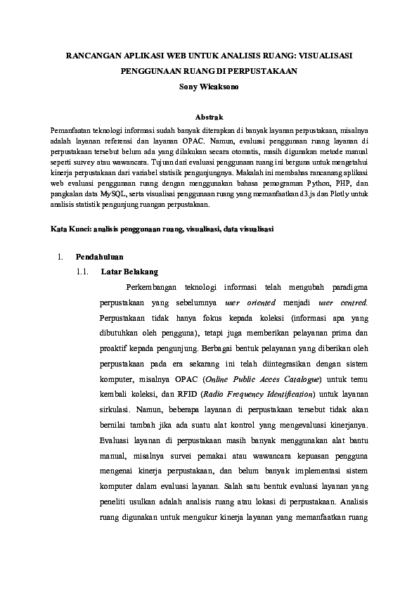 (PDF) BIA Rancangan Aplikasi Web Untuk Analisis Ruang Visualisasi ...
