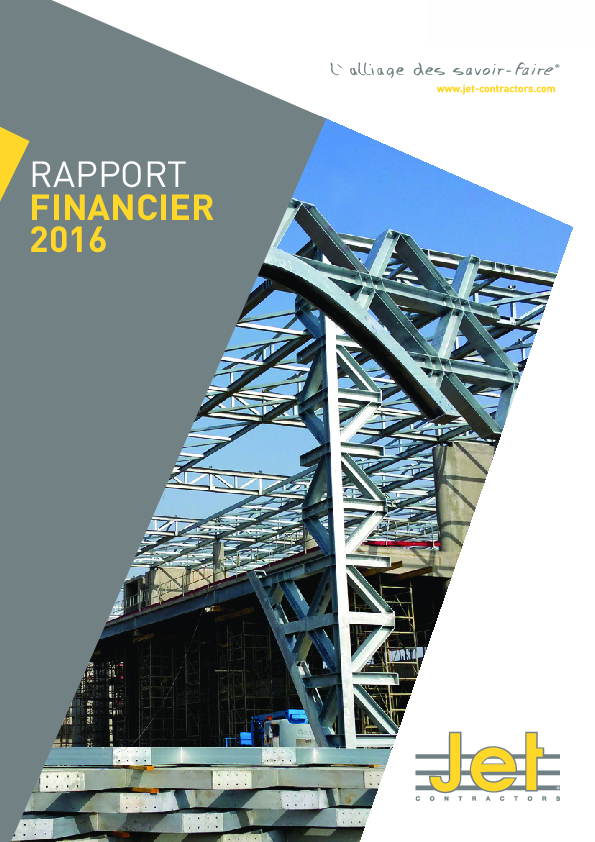 (PDF) Rapport financier JET CONTRACTORS 2016