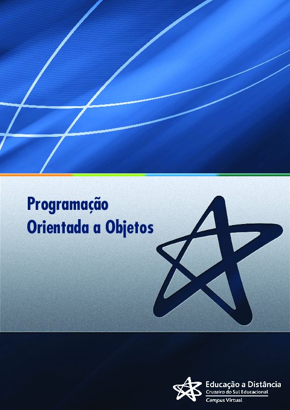 (PDF) Programação Orientada a Objetos