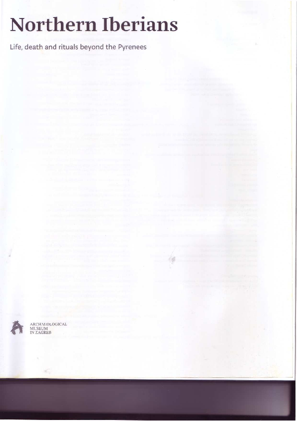 (PDF) Iberian Language and Writing in the North-eastern Peninsula, in ...