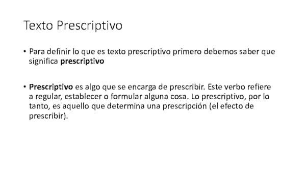 (PPT) Textos prescritos