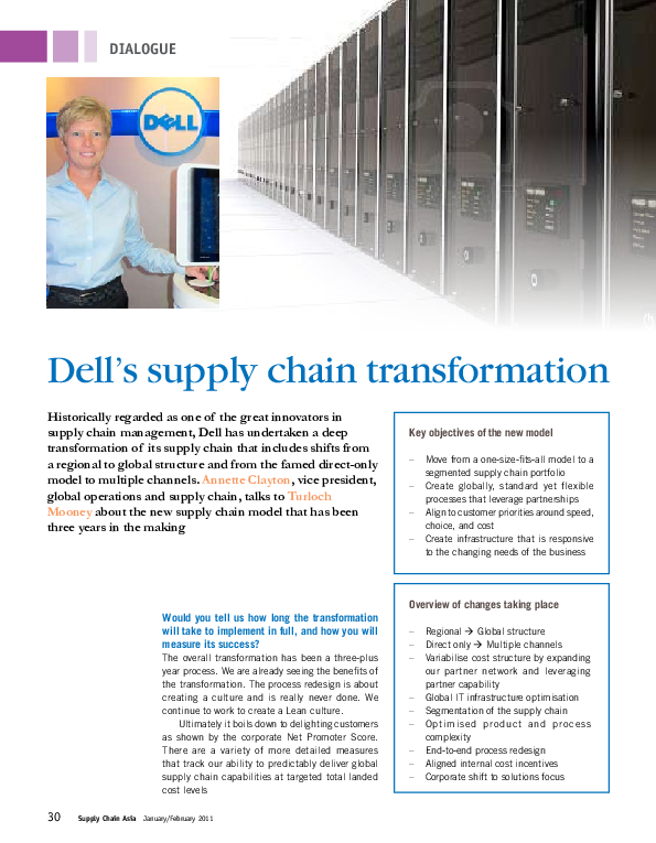 (PDF) Dell Current Supply Chain