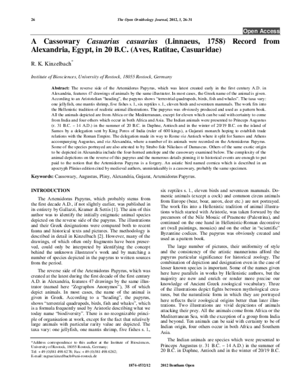 (PDF) Cassowary Kinzelbach 26TOOENIJ.pdf