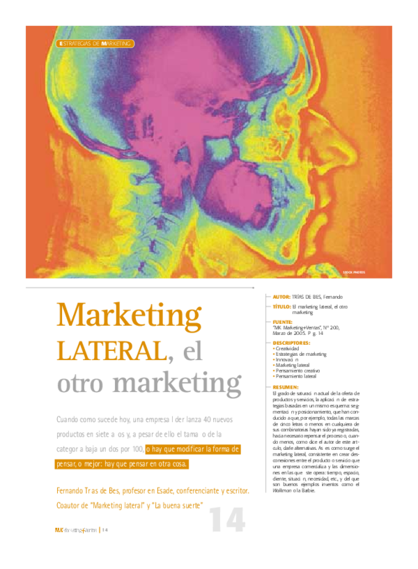 (PDF) Marketing Lateral