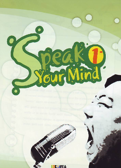 (PDF) Speak Your Mind