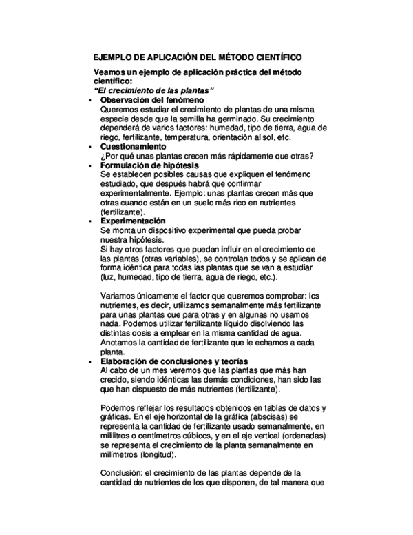 (DOC) EJEMPLO DE APLICACIÓN DEL MÉTODO CIENTÍFICO