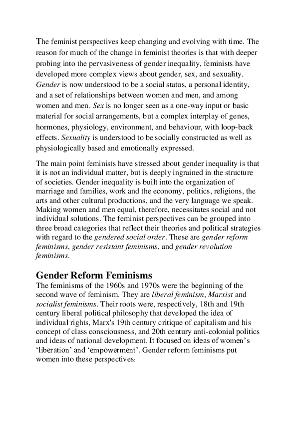 (DOC) SOCIOLOGY ASSIGNMENT