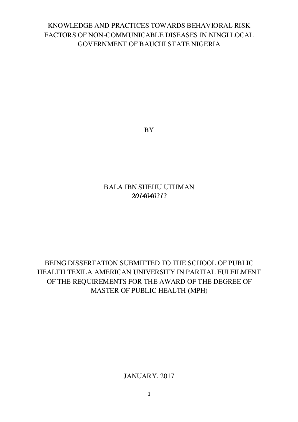 (DOC) MPH Final Thesis 2016 by Bala Ibn Shehu Uthman 2017.docx