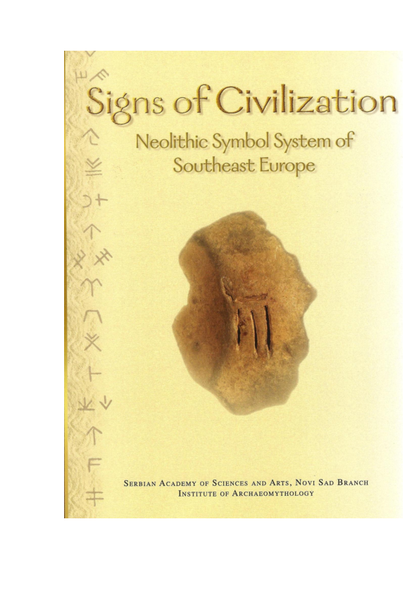 (PDF) A. Sampson 2009 , Incised symbols in Neolithic and Bronze Age ...