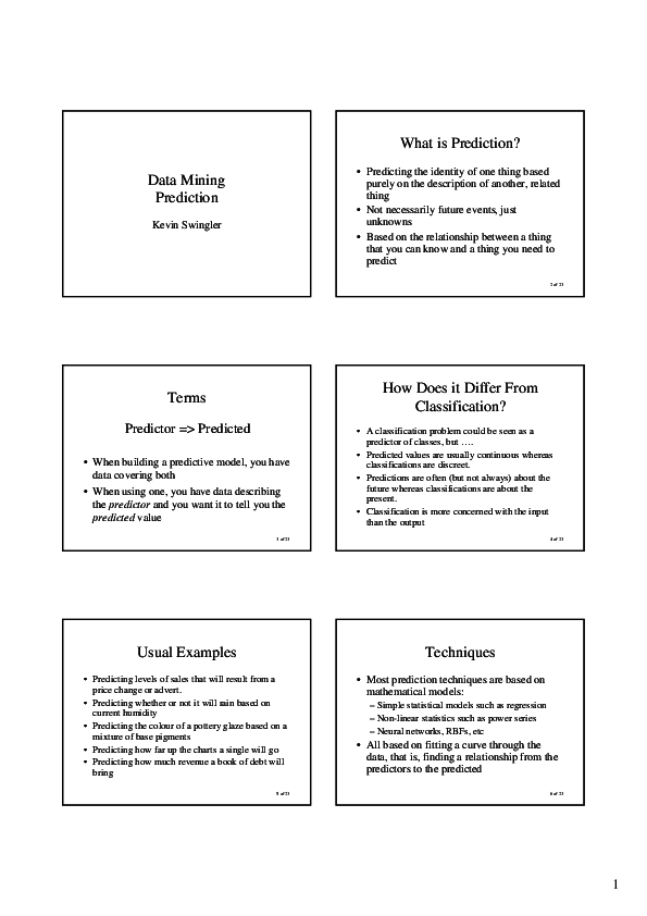 Pdf Data Mining Prediction Nurul Afli