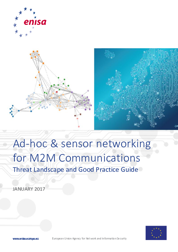 (PDF) Ad-hAd-hoc & sensor networking for M2M Communications: Threat ...