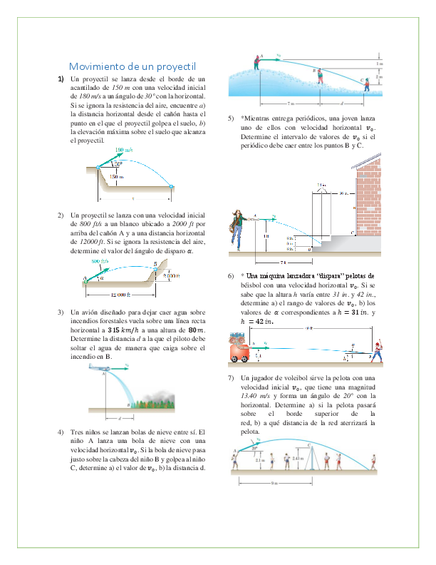 Lanzador De Proyectiles En Movimiento Movimiento De Proyectiles