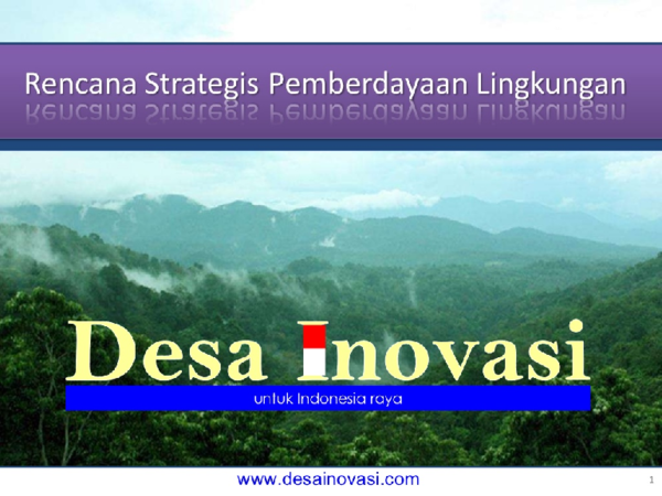 (PDF) Konsep pengembangan desa inovasi