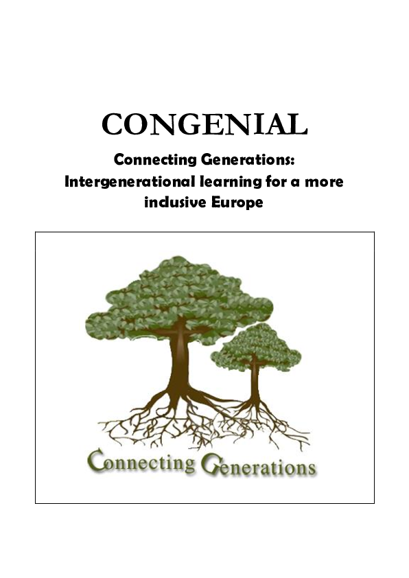 (PDF) Connecting Generations: Intergenerational learning for a more ...