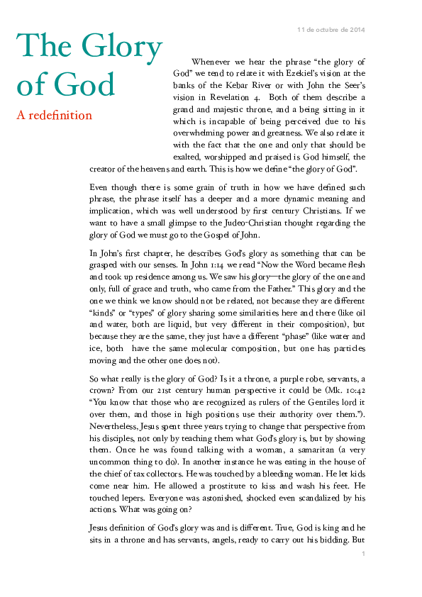 (PDF) The Glory of God.pdf