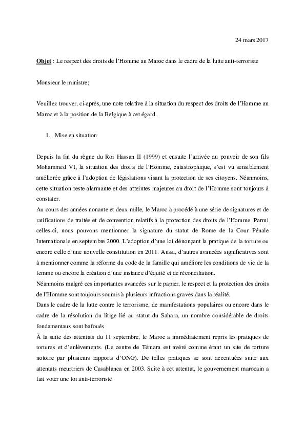 Re: mes respects monsieur