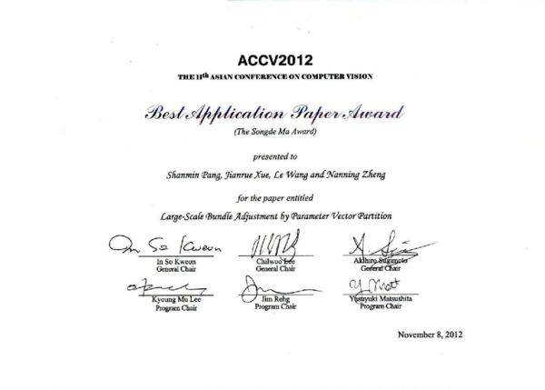 (PDF) Large-Scale Bundle Adjustment by Parameter Vector Partition