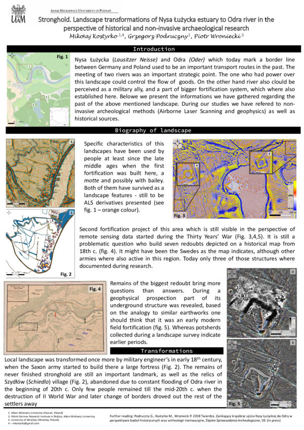 (PDF) Stronghold. Landscape transformations of Nysa Łużycka estuary to ...