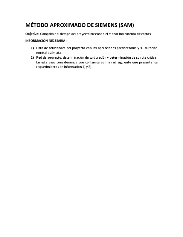 (DOC) MÉTODO APROXIMADO DE SIEMENS (SAM