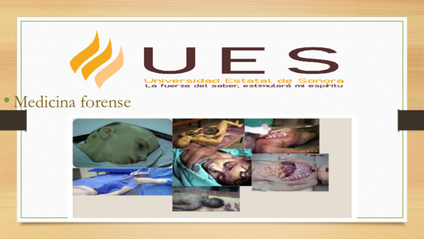 (PPT) Medicina forense
