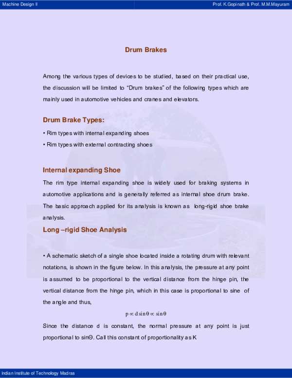 (PDF) Machine Design II