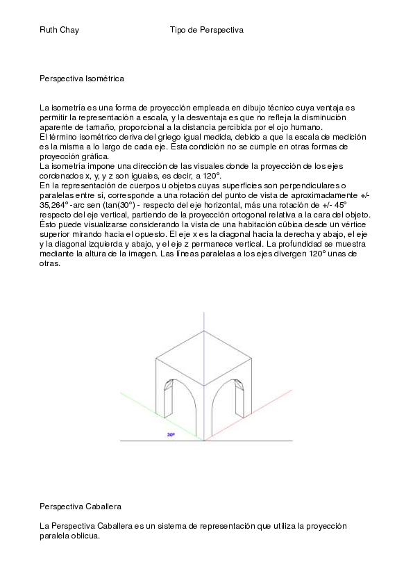 (PDF) Tipos de perspectiva