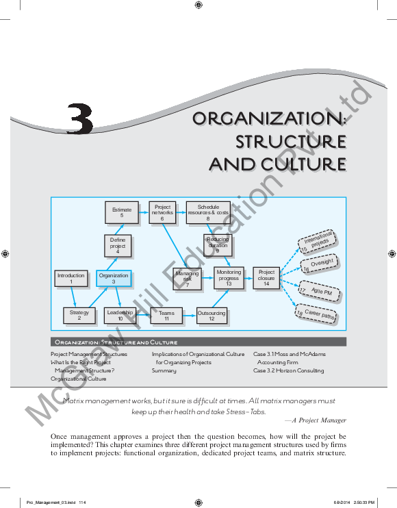 (PDF) organIzatIon: Structure anD culture